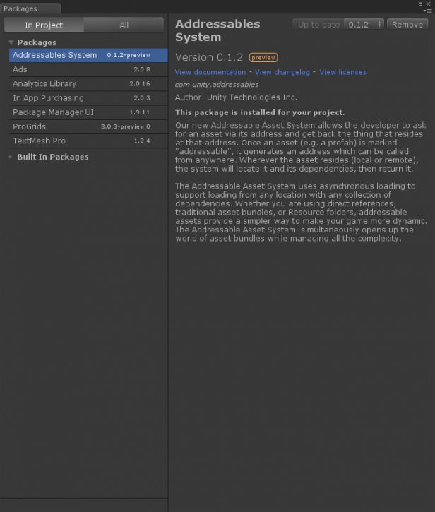 【Unity】Addressable Asset SystemでSoundManagerを書き直した。 | Section31